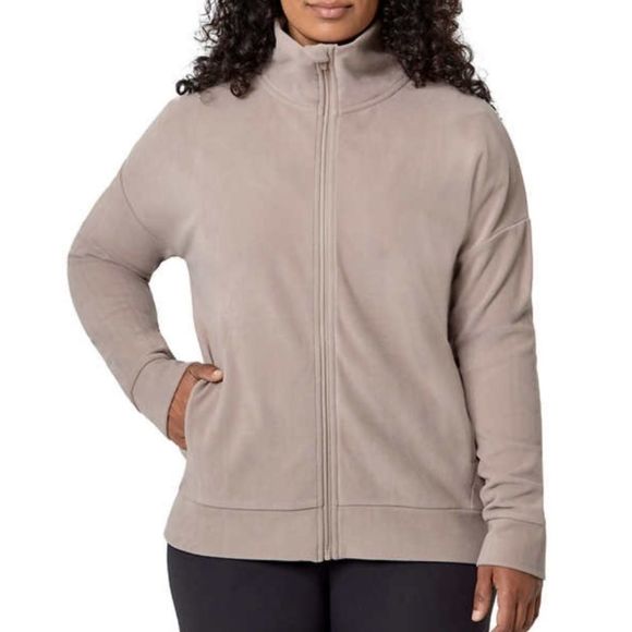 Mondetta | Tops | Nwt Womans Mondetta Full Zip Cozy Jacket Large | Poshmark